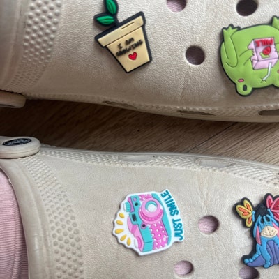 Adorable Food Croc Charms Clog Decoration Mix and Match - Etsy UK