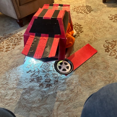 Template for Transforming Car Costume for Kids Halloween Costume ...
