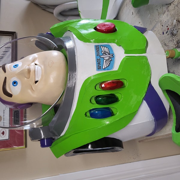 Toy Story Buzz Lightyear Space Suit Embroidered Patch Set Sew on Iron ...