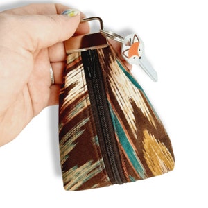 Key Fob Coin Pouch Pattern - Etsy