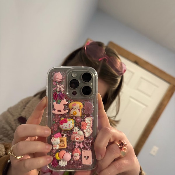 Green Charmed Deco Case ୨ৎ - Etsy