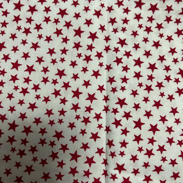 Loralie Designs, Dinky Dots Red / White Fabric, Quilting and Crafting ...