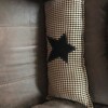 Primitive Star Throw Pillow, Lumbar Pillow, Choose Fabric - Etsy