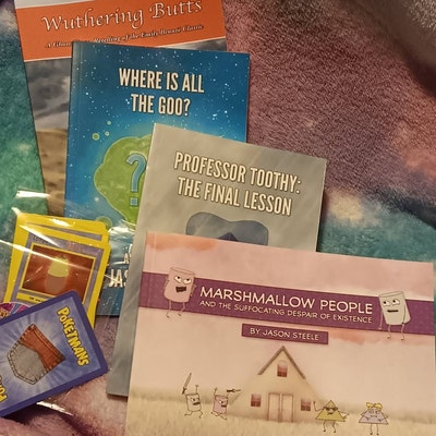 Professor Toothy: the Final Lesson signed - Etsy