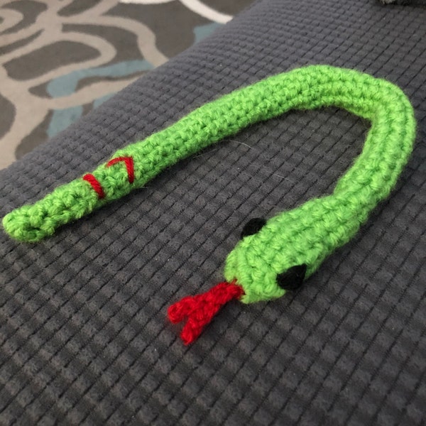 Crochet Snakes- PDF Crochet Ebook With 9 Snake Patterns - Etsy
