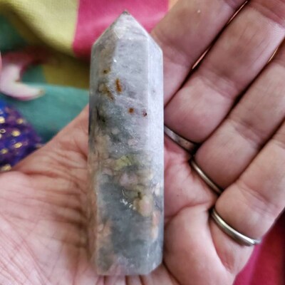 Polychrome Jasper Freeform With Pretty Pink Coloring - Etsy