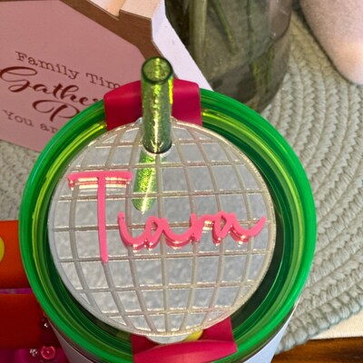 Custom Cup Tag - Etsy