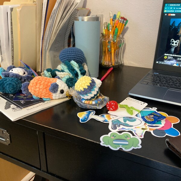 Art Clown Plush Horror Movie Halloween Spooky Scary Custom Handmade ...