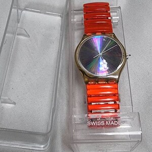Swatch Chrono POWER STEEL SCN110 New and Unworn Size L - Etsy UK