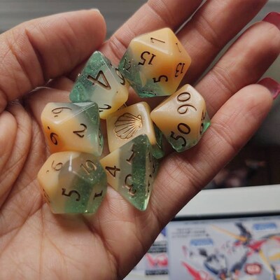 HALF Pound of DND Dice Assorted Loose Dice Dice by Weight - Etsy