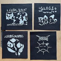 Discharge Punk Backpatch - Etsy