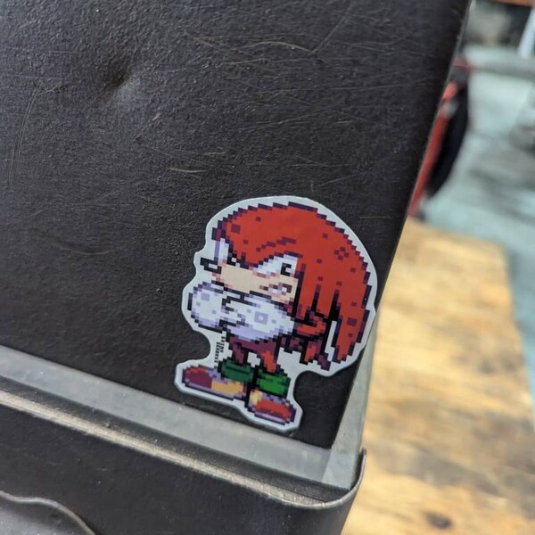 Splatoon 3 Pixel Art Sticker Sheet | Premium Matte Vinyl Stickers ...