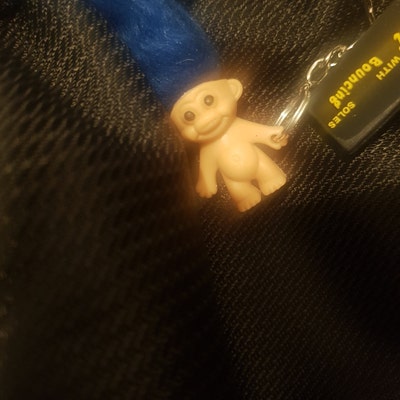 Troll Keyrings/keychains Emo Cute Goth Hip Kitty Cat Retro - Etsy