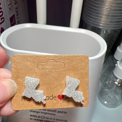 1.5 Long 1 Wide 3mm Deep Flat Round Corner Rectangle Shiny Silicone ...