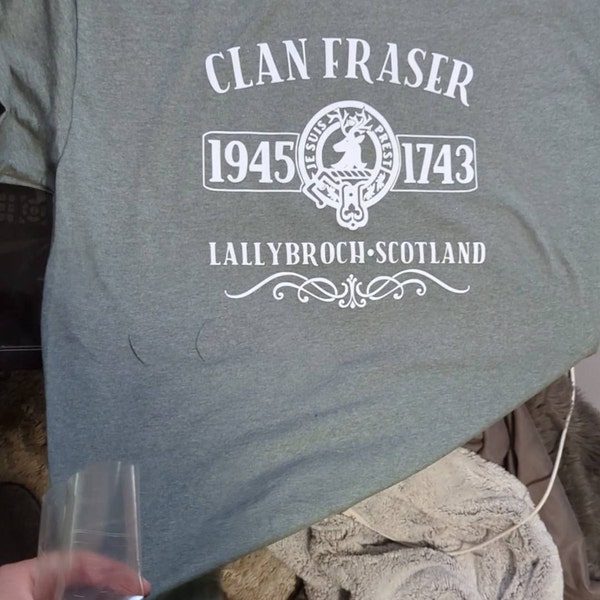 Clan Fraser Lallybroch Scotland SVG PNG - Etsy