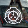 SCP Foundation Logo Die Cut Decal Sticker - Etsy