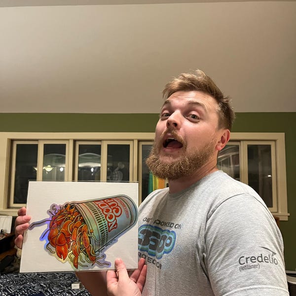 GREEN TREE PYTHON Sticker Pack! Cute Snake Stickers: Clear, Holo, Vinyl ...