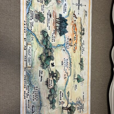 Yellow and Black Mid Century Modern Rug, Scandinavian Style, Living ...