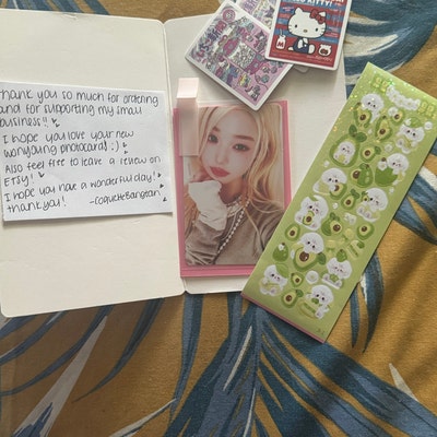 IVE Fanmade Photo Bias Pack Bundle wonyoung Photocards Inspired Cute Bias Pack Kpop Cute Gift ...