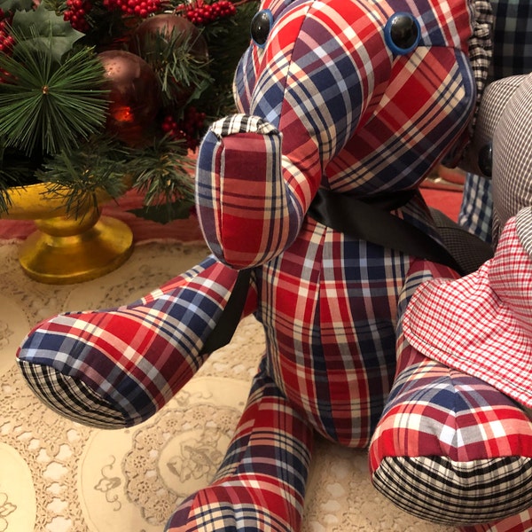 CUSTOM Stuffed Memory OR Regular Howjoyful Bear | Stuffed Bear | Memory ...
