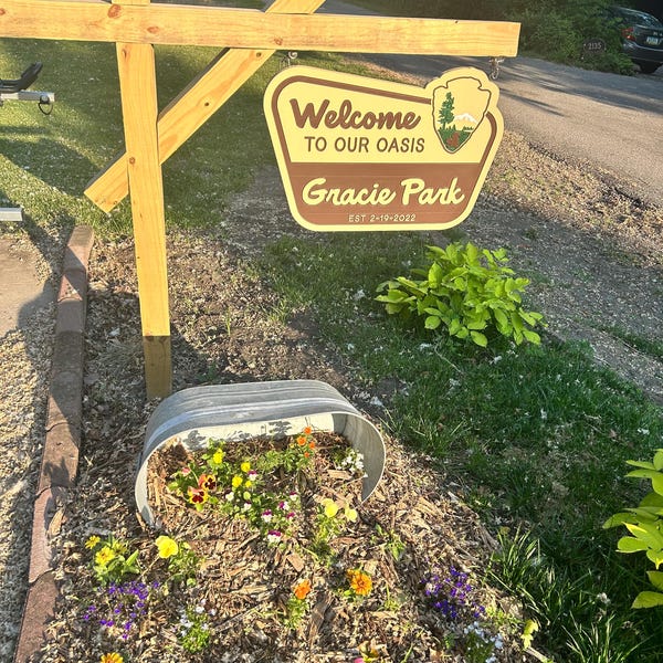 Custom Carved PVC Street Sign | Family Name Cabin Road Sign | Custom ...