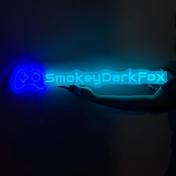 Custom Neon Name Sign, Neon Sign Bedroom, Teens Boys Room Decor Girls ...