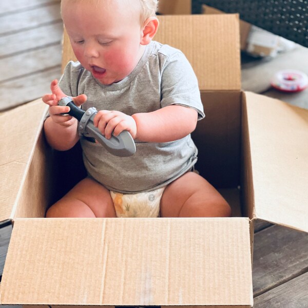 Baby's First Sword Fun Rattle Sensory Toy for Babies and Toddlers - Etsy