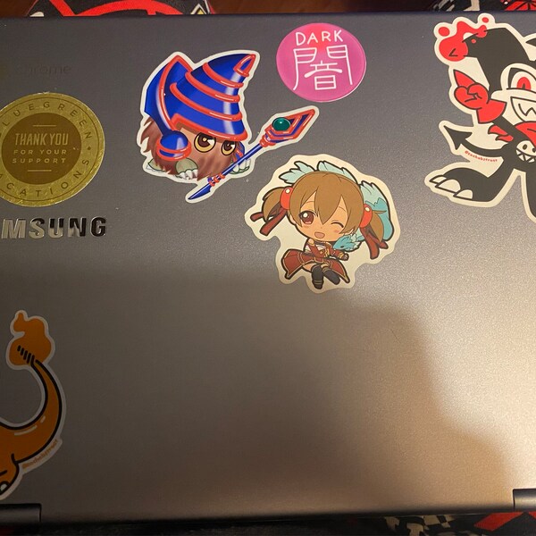 Purple Gyokuto Bunny Rabbit Yokai Square Art Print - 8 Inches Wide, 8 ...