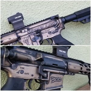 Magwell Decal CREATE YOUR OWN 1.5 X 1.5 | Etsy