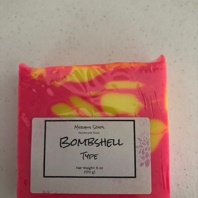 Bombshell Type Whipped Soap - Etsy