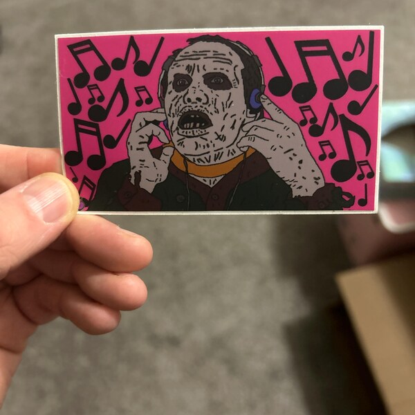 Art the Clown Terrifier 8-bit Pixel Figure Stand - Etsy