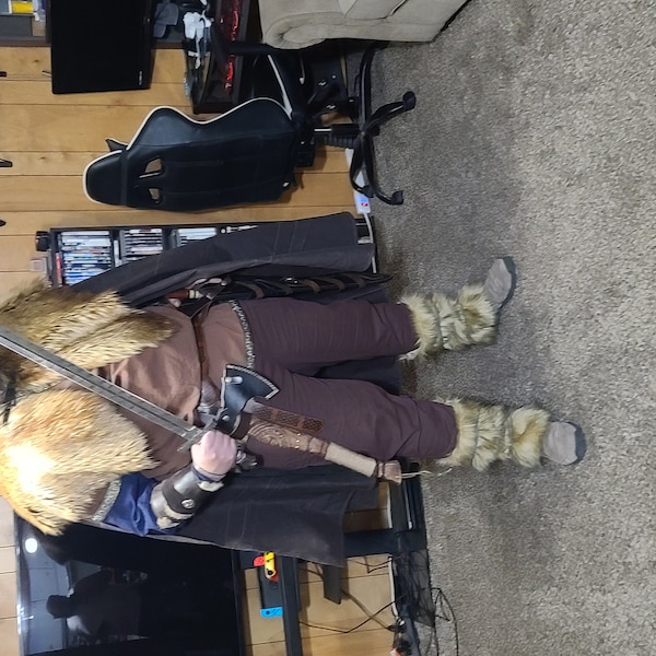 Waxed Canvas Ranger Cloak - Water Resistant Medieval Cloak - Etsy