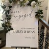 Seating Chart Table Number Card, Elegant Seating Table Number Cards ...