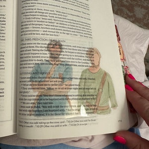 Matthew Sticker the Chosen Bible Sticker - Etsy