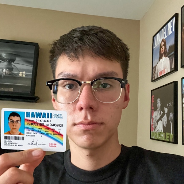Mclovin ID Card From Movie Superbad "clean Remaster Print" HD PRINT - Etsy