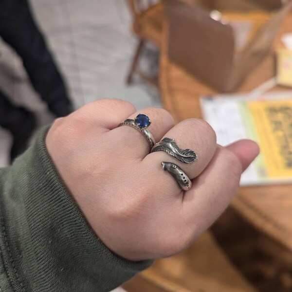 Urnes Serpent Brooch - Etsy