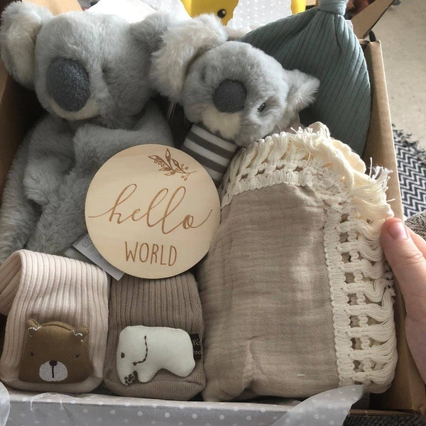 Welcome to the World, New Baby Gift, Baby Boy, Baby Girl Gift, Newborn ...