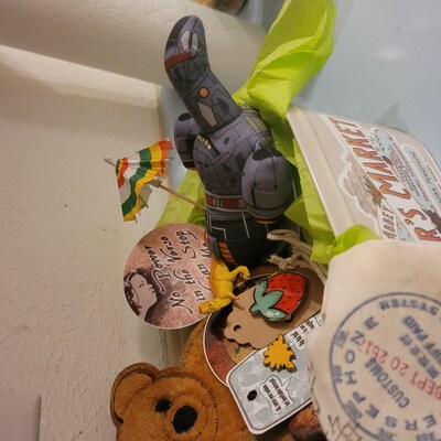 Firefly Serenity Persephone Customs Stamp Dice Bag, Game Piece Bag - Etsy