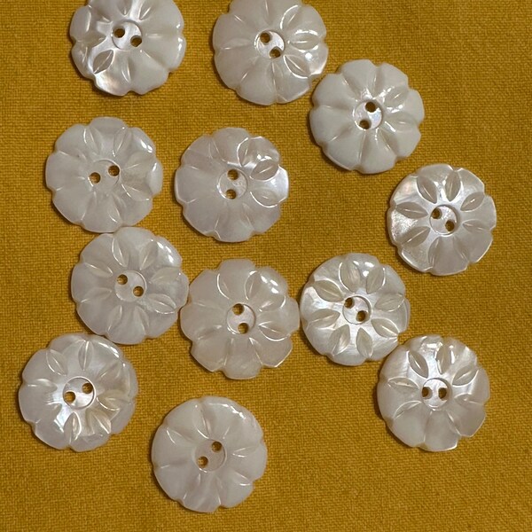Tiny Vintage Baby Buttons, Color and Quantity Choices, Small Sewing ...