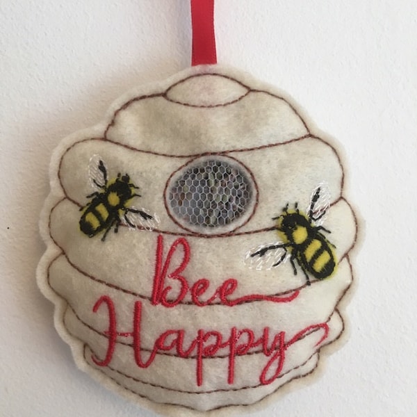 DIGITAL PATTERN, Felt Bee Stuffy, Beehive, Bee, Bee Happy, - Etsy UK