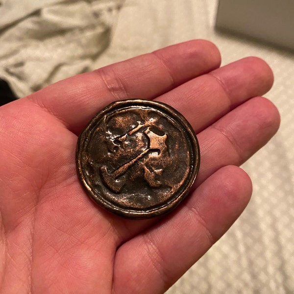 UNCHARTED 4 - Avery's Pirate Recruitment Coin - Etsy
