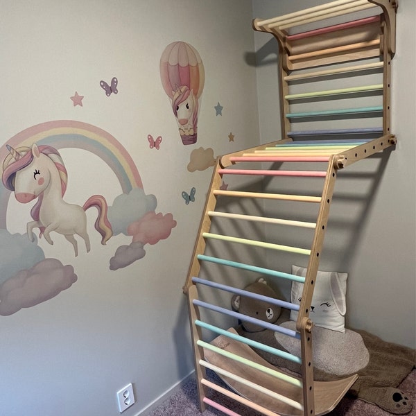 GIANT CLIMBER || Transformable Climbing Triangle || Multipurpose Long ...