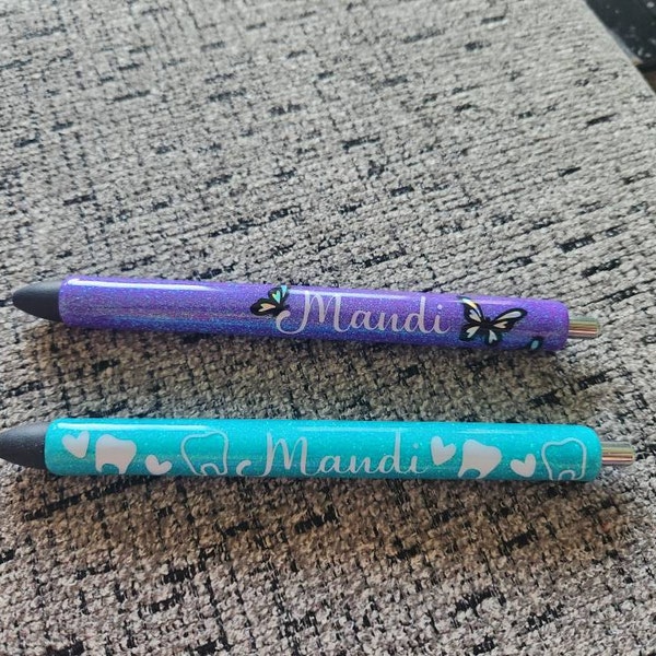 Tooth Pen | Funny Dentist Gift | Dental Student Gift | Cute Writing Pen ...