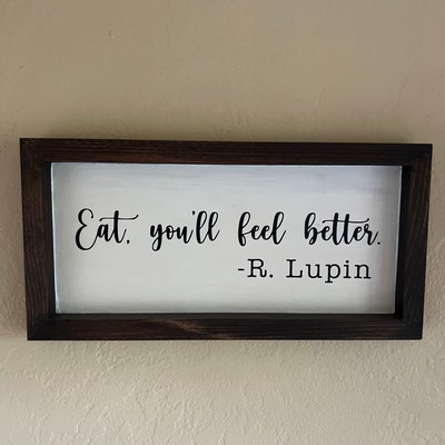 Eat, Youll Feel Better Sign - Etsy