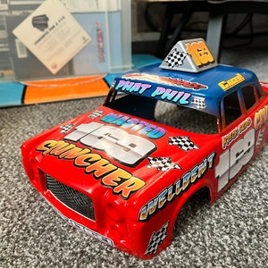 14 X Banger Stickers - Set Mardave Kamtec Decals Banger Stock Car RC ...