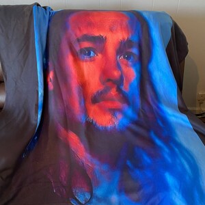 Outlander Watching Blanket Super Soft Sherpa Fleece Clan Fraser Tartan ...