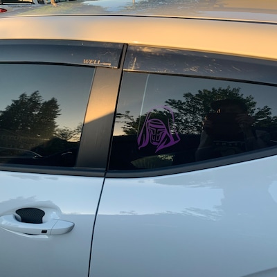 Spider-man Vinyl Decal Avengers Car Window Sticker - Etsy