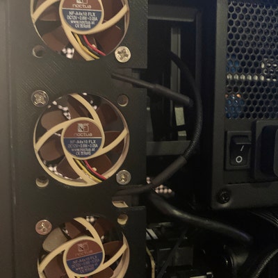 NZXT H1 Gen 1 40mm Fan Brackets single/double/triple - Etsy