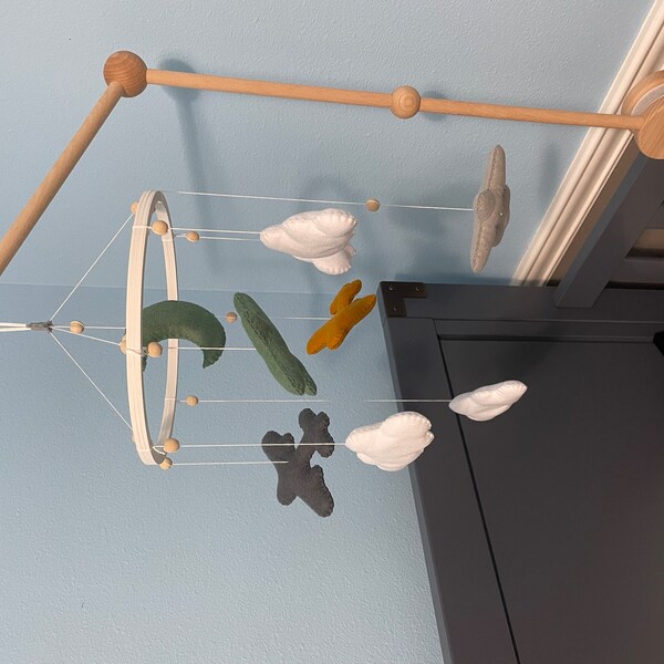 Solar System Mobile - Space Mobile - Planet Mobile - Solar System Model ...