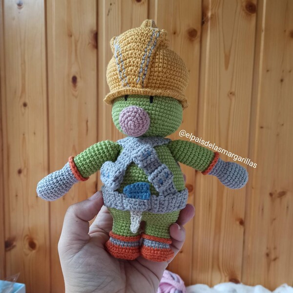 Pattern Doozer Fraggle Rock Amigurumi. by Caloca Crochet - Etsy